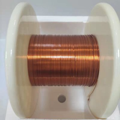 0.036mm Class 240 Aromatic Polyimide Enamel Coated Magnet Wire For ...