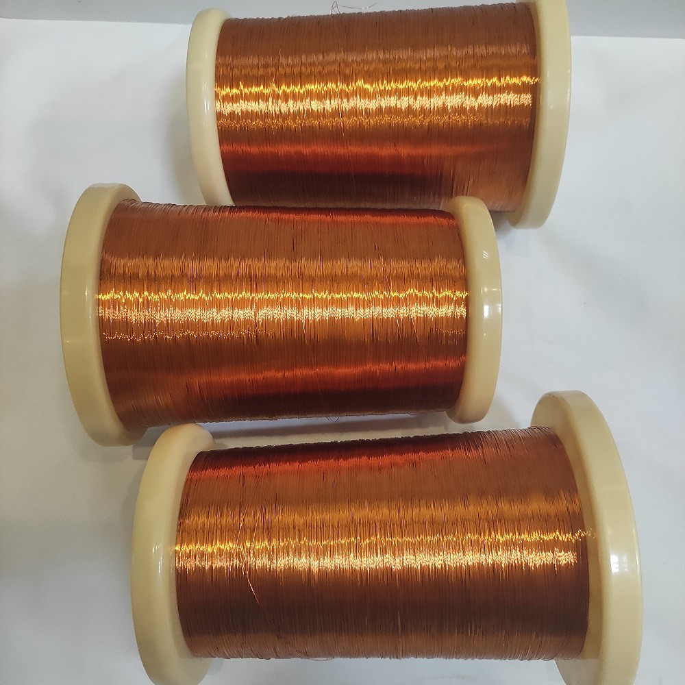 AIW Polyesterimide Coated Magnet Wire 0.22mm Self Bonding Electric ...