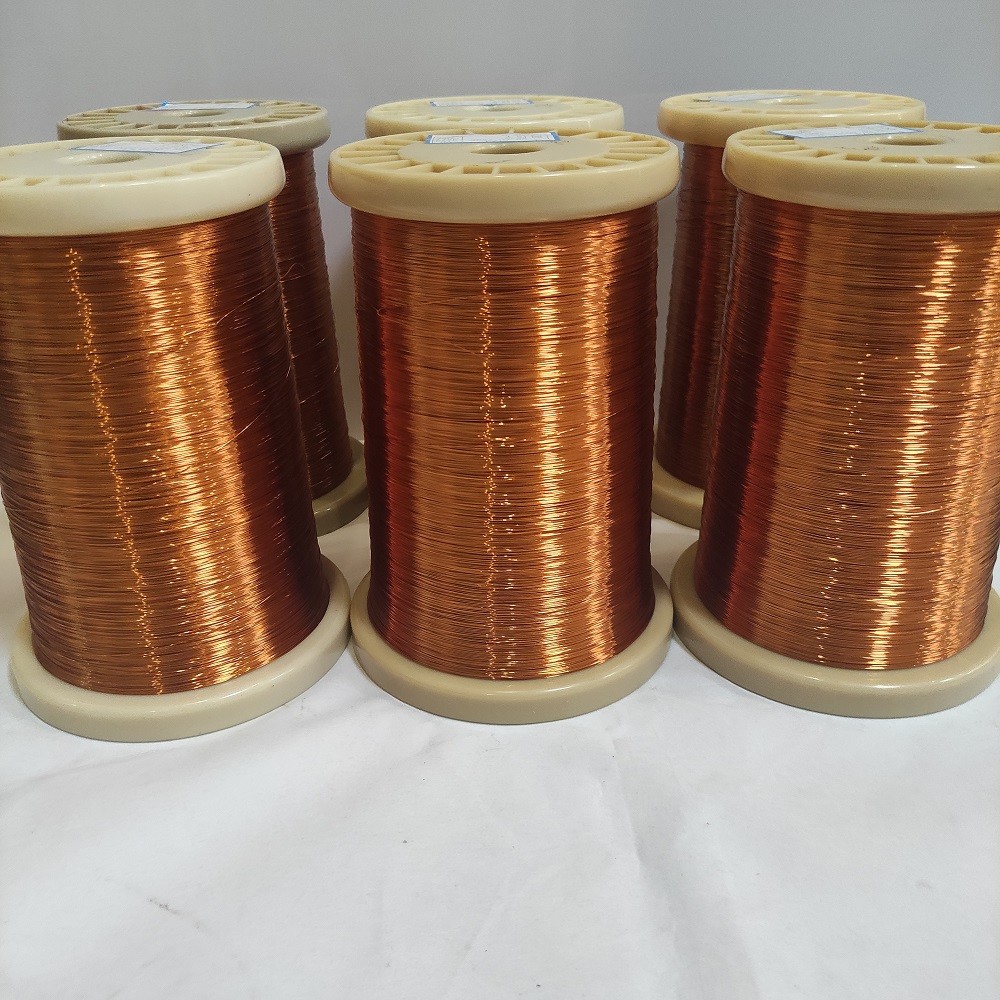 AIW Polyesterimide Coated Magnet Wire 0.22mm Self Bonding Electric ...