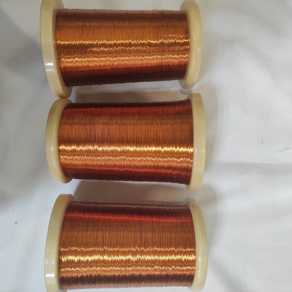 AIW Polyesterimide Coated Magnet Wire 0.22mm Self Bonding Electric ...