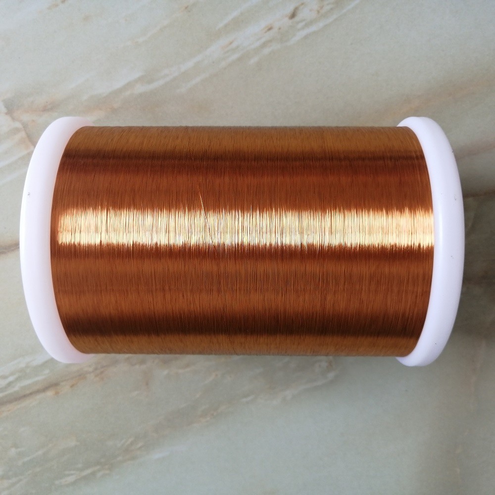 0.21mm Self Bonding Copper Wire For Making Voice Coil Enameled Electric ...