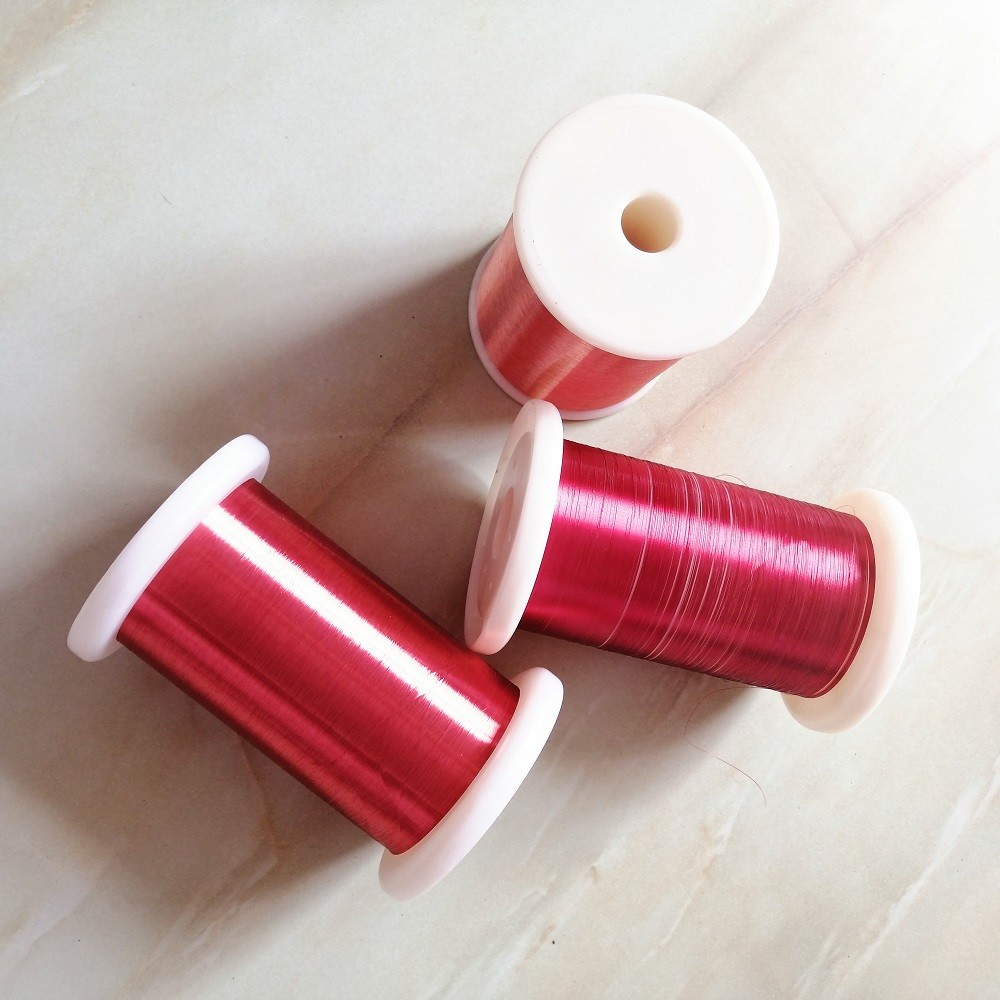 0.036mm Class 240 Aromatic Polyimide Enamel Coated Magnet Wire For ...