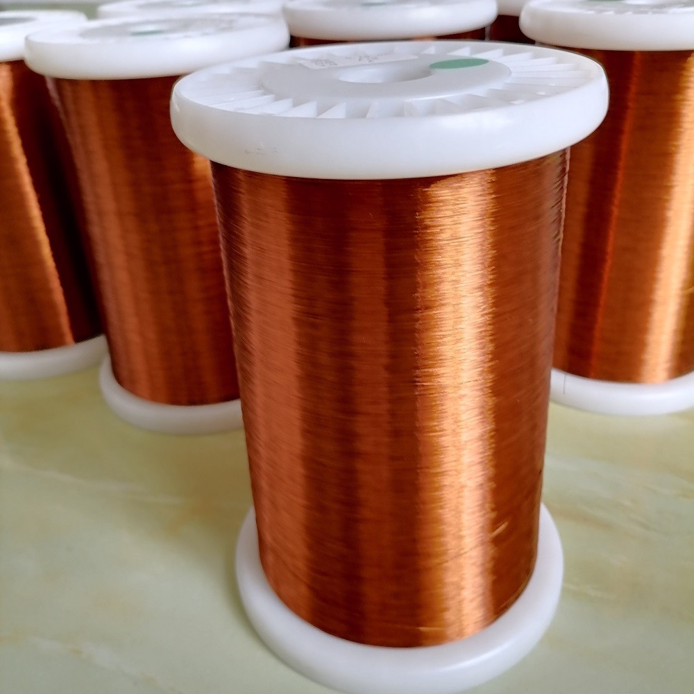0.085mm Enamel Insulated Copper Wire With Polyester Coating Insulation ...