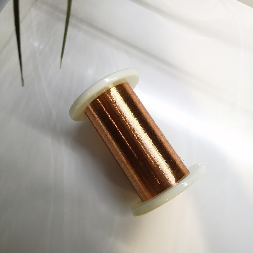 UL 0.075mm Self Bonding Magnet Winding Wire With PE/AIW For Voice Coils