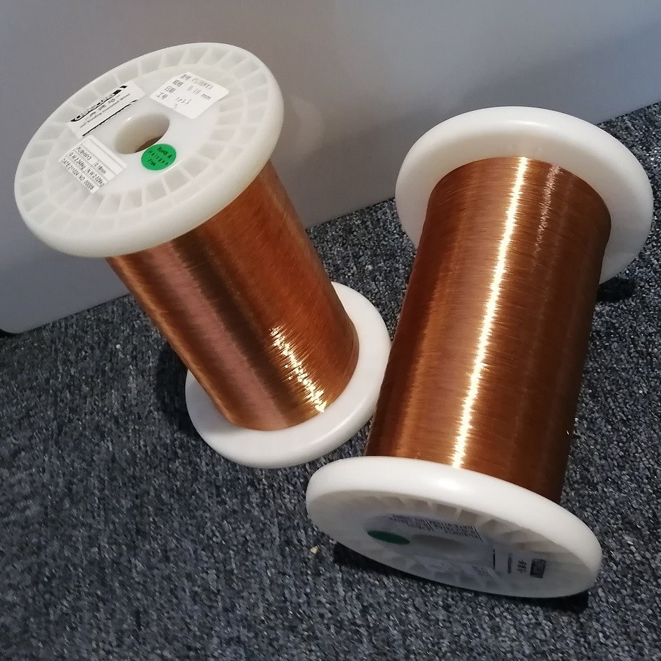 Polyester / Polyamide Imide Composite Enameled Copper Round Wire For ...