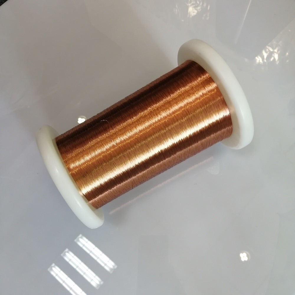 0.085mm Self Adhesive Enameled Copper Wire With Polyesterimide Coating ...